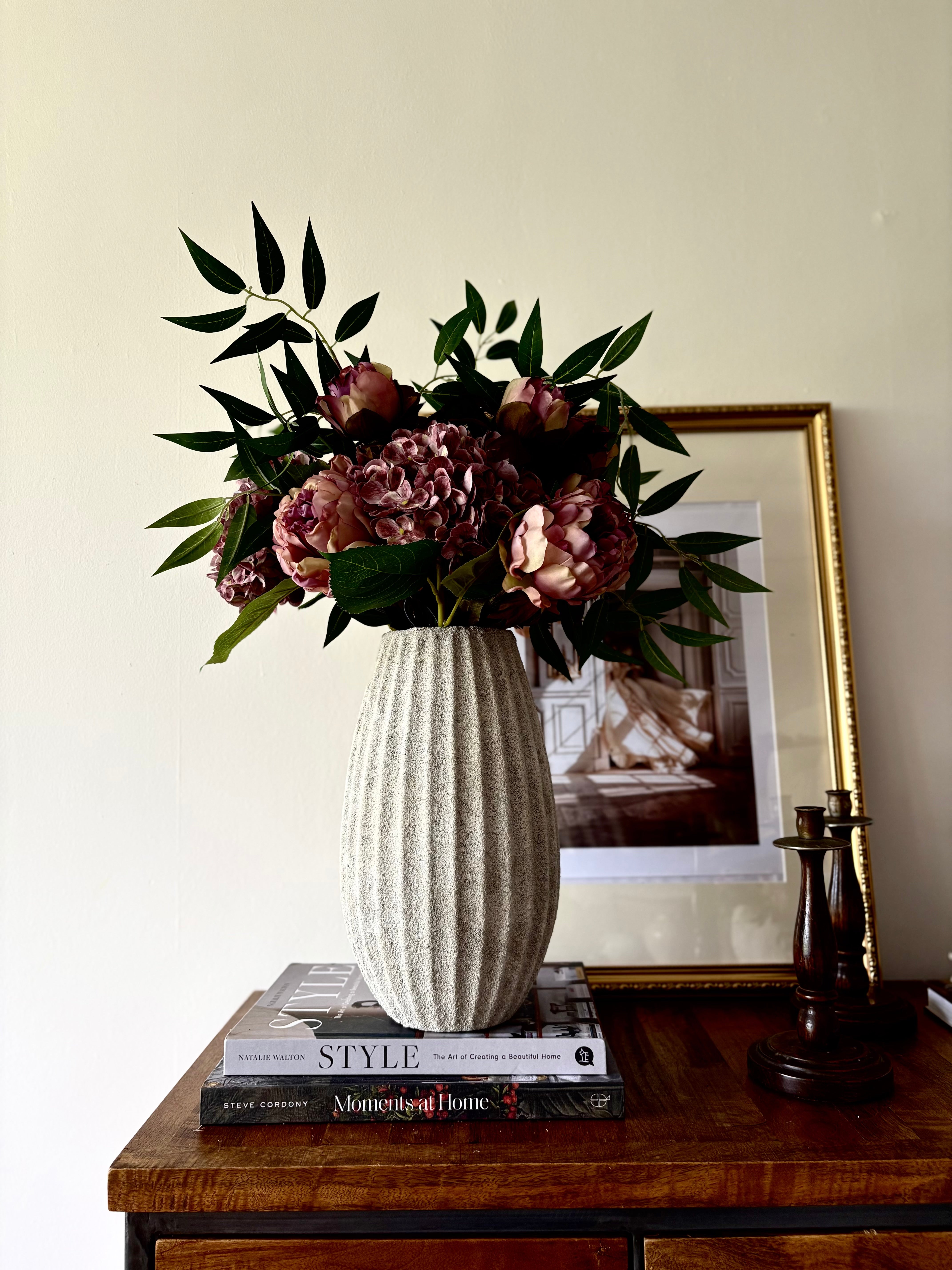 The Delilah Edit | Artificial Floral Arrangement – styledas.com